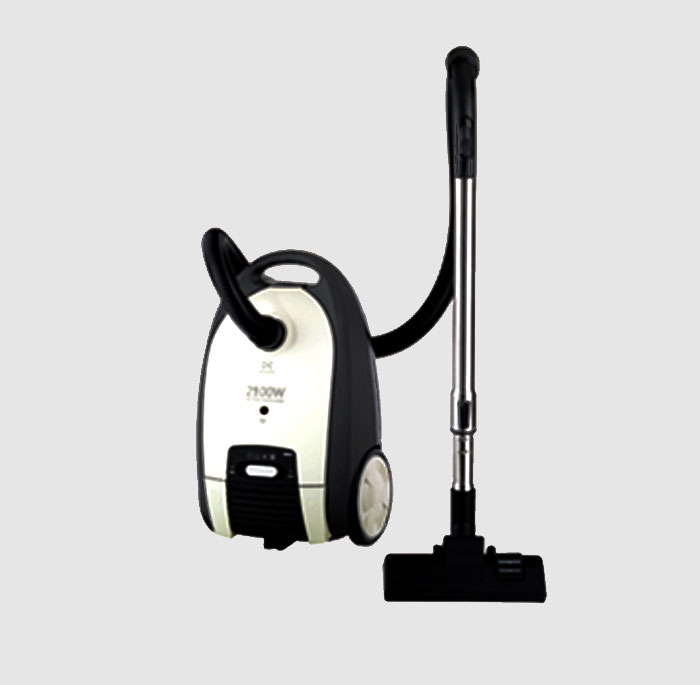 جاروبرقی دوو 2100 وات مدل DVC-S22G مشکی خاکستری | فروشگاه اسنو کالا